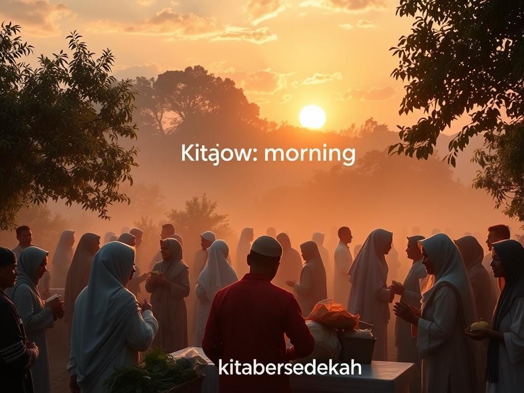 Cara Sedekah Subuh 40 Hari: Panduan Praktis untuk Beramal